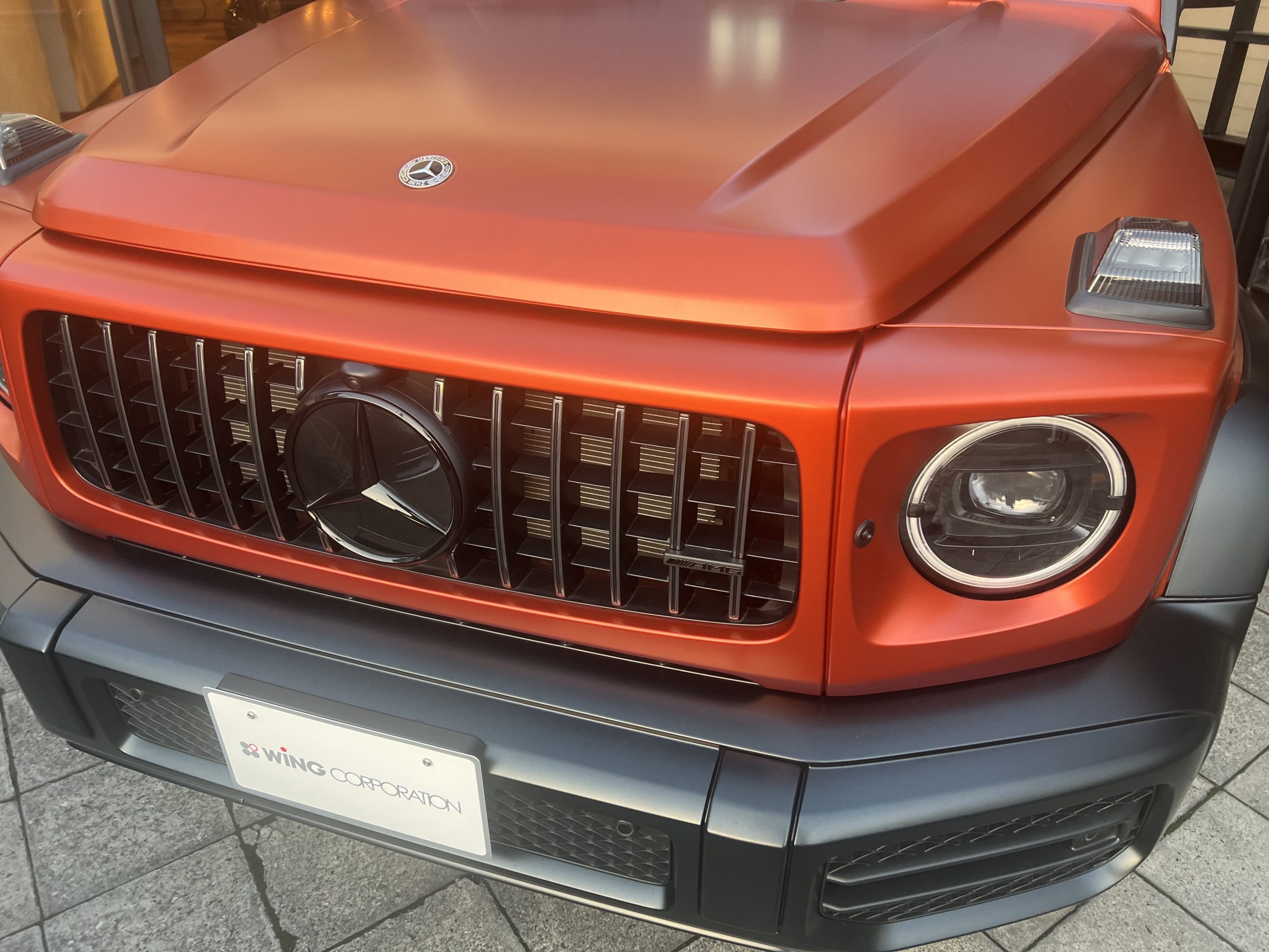 Mercedes-AMG G63 Magno Hero Edition | ウィングコーポレーション